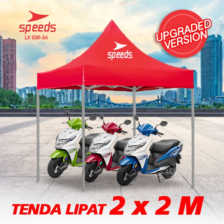 Jual SPEEDS Tenda Lipat 2.5 x 2.5 & 2 x 2 (16KG) Tenda Bazar Pameran ...