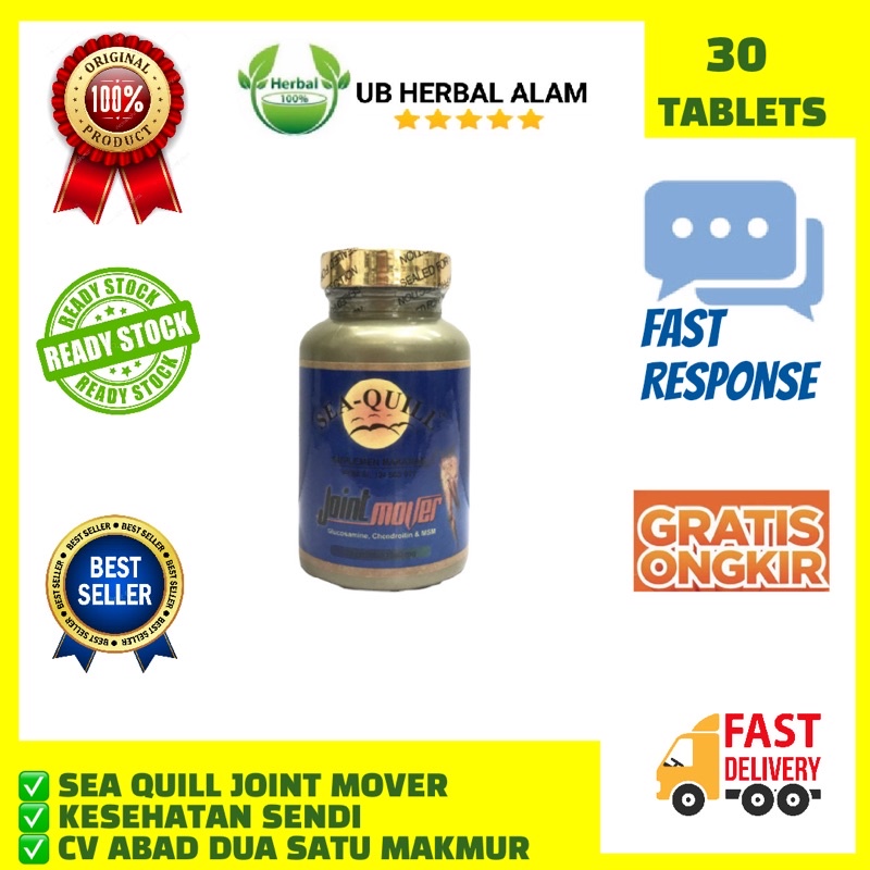 Jual Sea Quill Joint Mover 30 Tablets kesehatan sendi | Shopee Indonesia