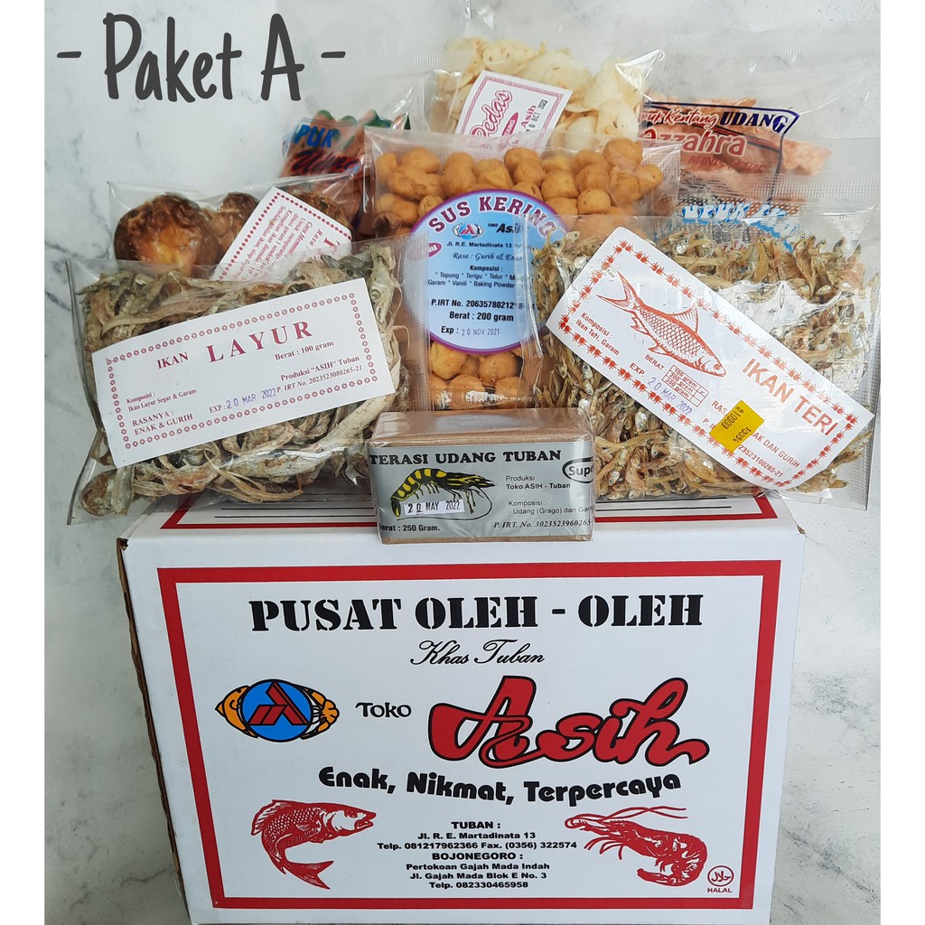 Jual Paket Parcel Lebaran (Paket A) | Shopee Indonesia