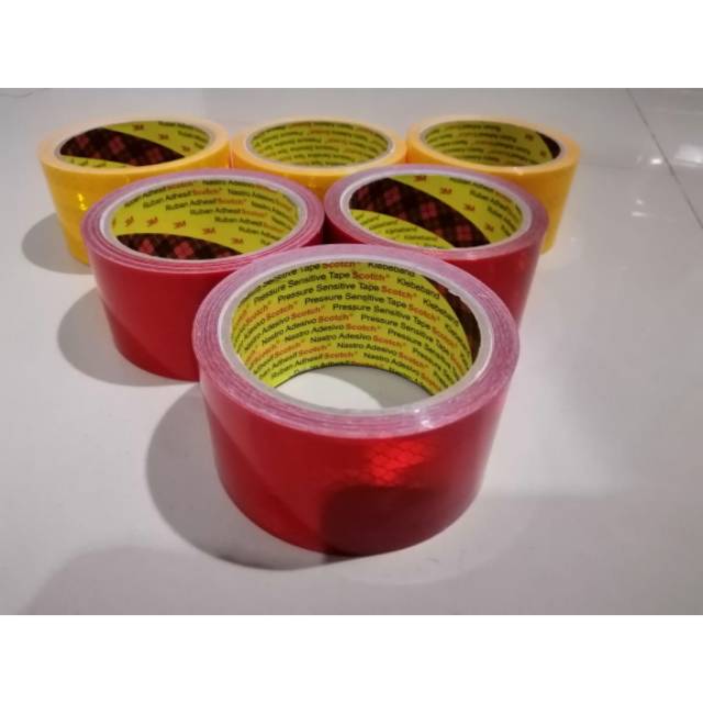 Jual REFLECTIVE TAPE STIKER MOBIL SCOTCHLITE 3M 3931 (5cm x 1m ...