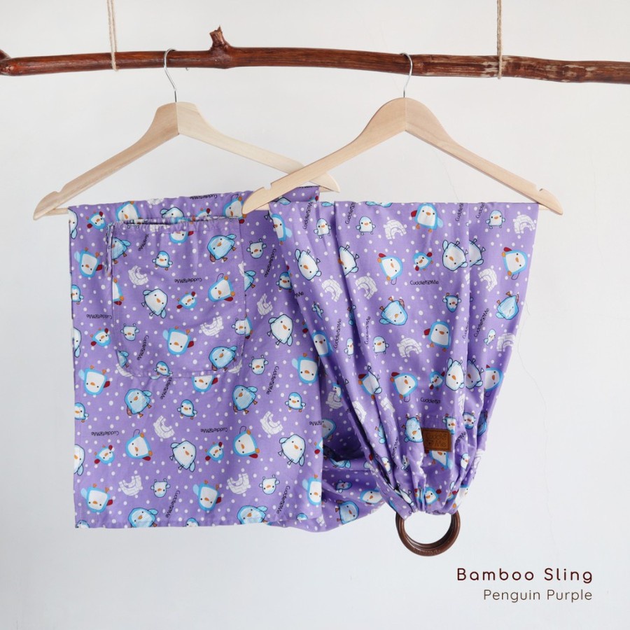 Jual Cuddle Me Ring Gendongan Bamboosling | Shopee Indonesia
