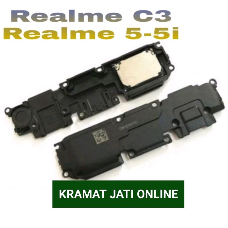 Jual BUZZER BAZZER SPEAKER LOAD FULLSET REALME C3/REALME 5/REALME 5I | Shopee Indonesia