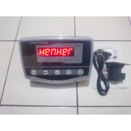 Jual Indikator Timbangan Digital Henherr dual display | Shopee Indonesia