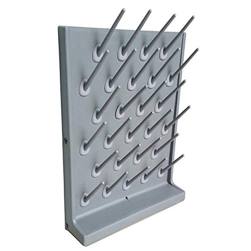 Jual Lab Drying Rack / Pegboard atau Draining Rak PP for Laboratorium ...