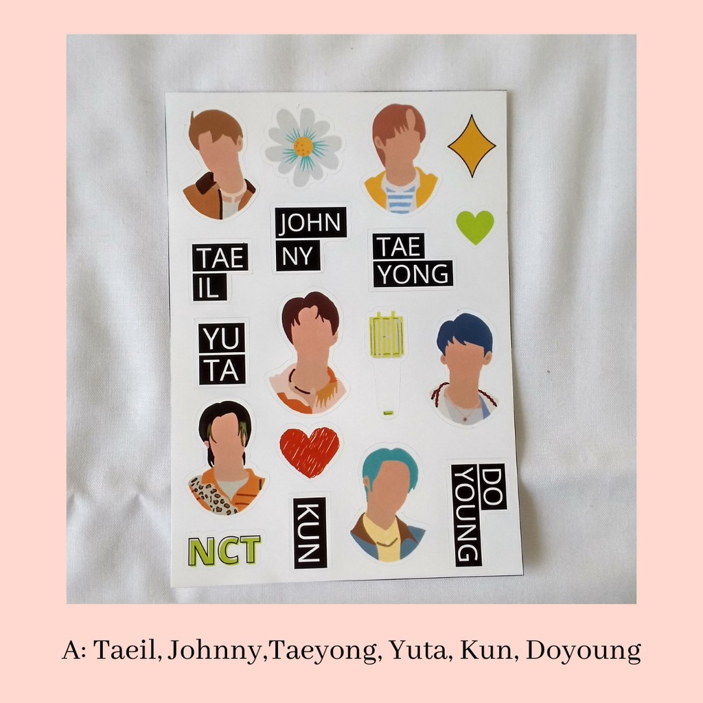 Jual STICKER NCT FANART | Shopee Indonesia