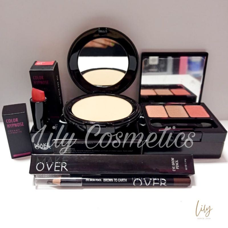Jual Make Over Paket Make Up Simple Set - Kado / Seserahan 9 in 1 ...
