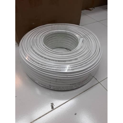 Jual KABEL CCTV COXIAL +POWER RG59 100M | Shopee Indonesia