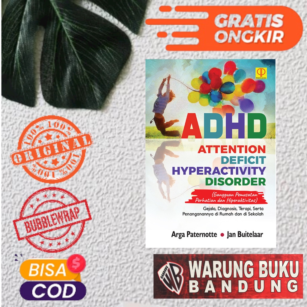 Jual BUKU ADHD : Attention Deficit Hyperactivity Disorder (Gangguan ...