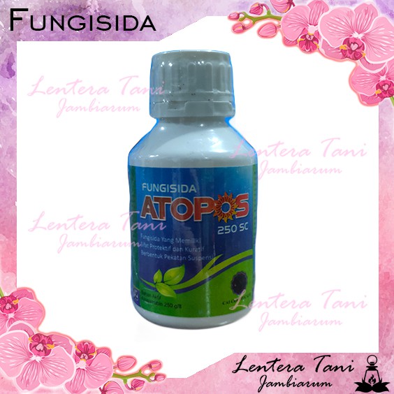 Jual fungisida atopos 80 ml mencegah dan mengobati jamur pada tanaman | Shopee Indonesia