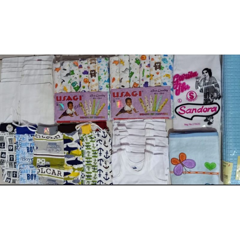 Jual Paket Bayi Dan Ibu Lahiran (1 set) | Shopee Indonesia