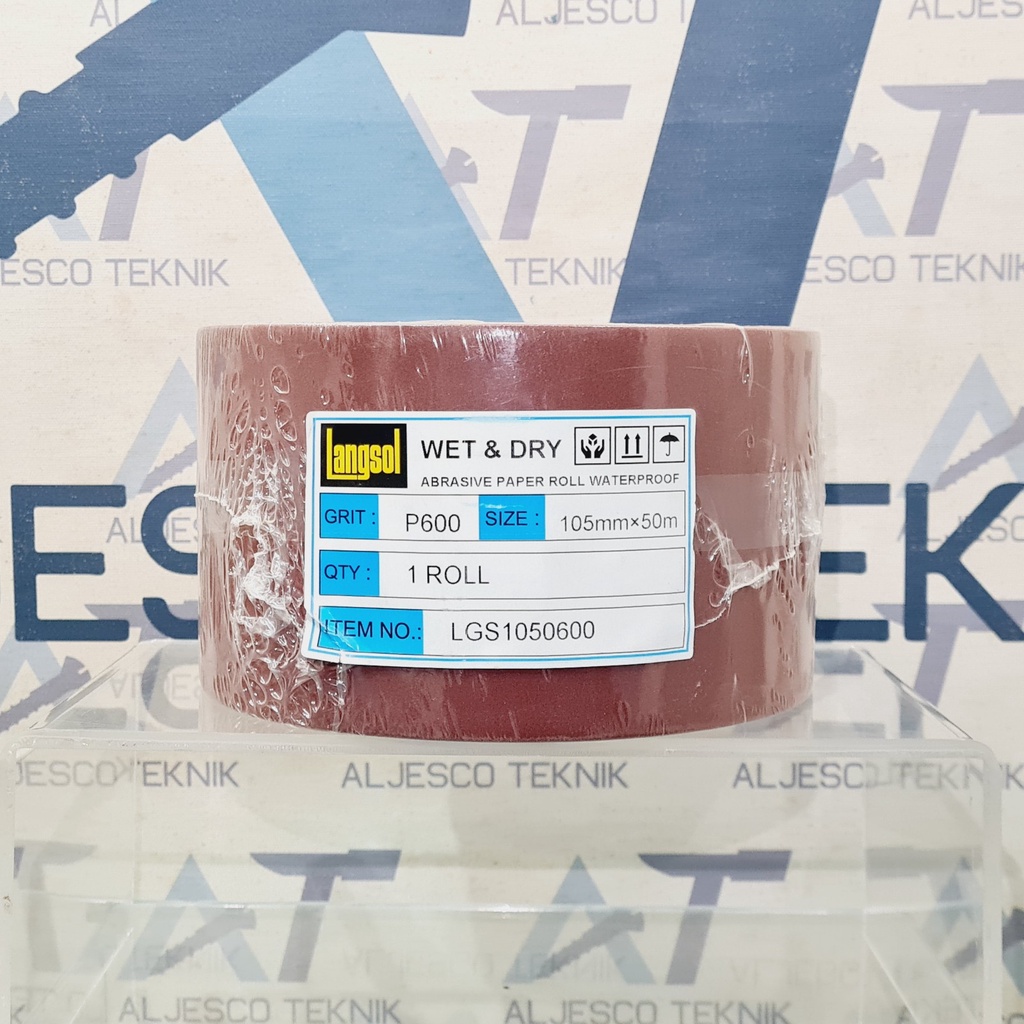 Jual LANGSOL AMPLAS METERAN GRIT 600 TAHAN SUPER THINNER | Shopee Indonesia