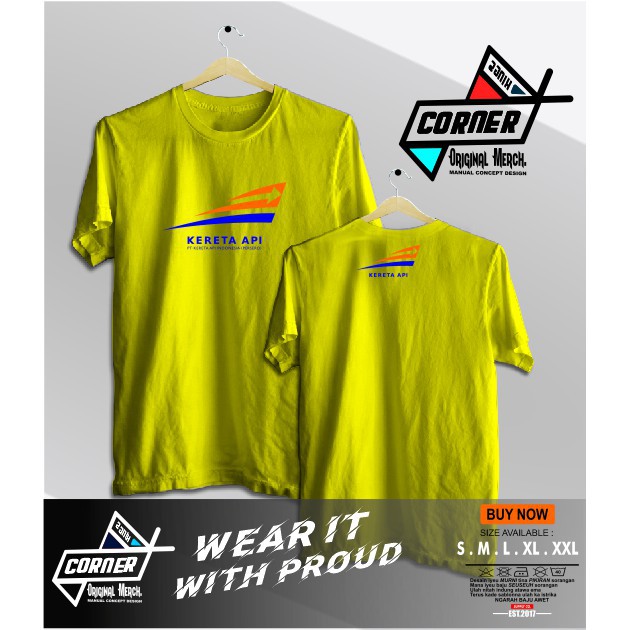 Jual corner queen kapake concept original BAJU KAOS RAILFANS PT KAI ...