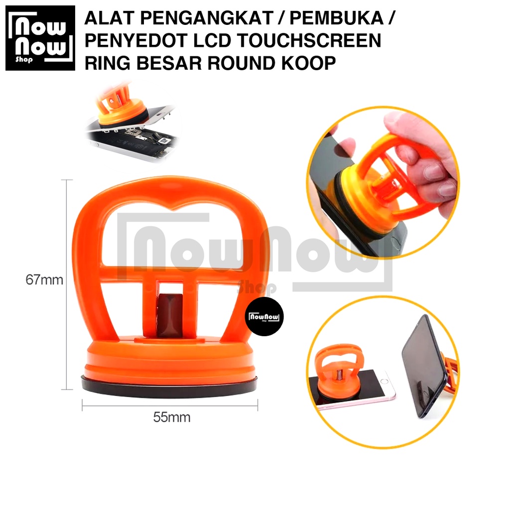 Jual ALAT PENGANGKAT / PEMBUKA / PENYEDOT LCD TOUCHSCREEN RING BESAR ...