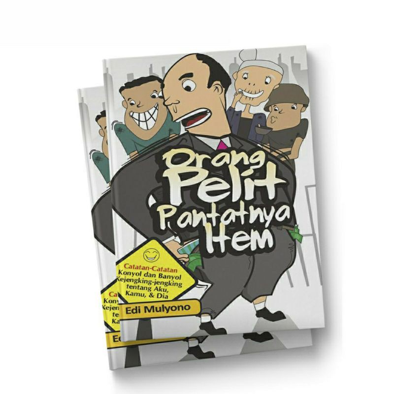 Jual Buku Orang Pelit Pantatnya Item | Shopee Indonesia