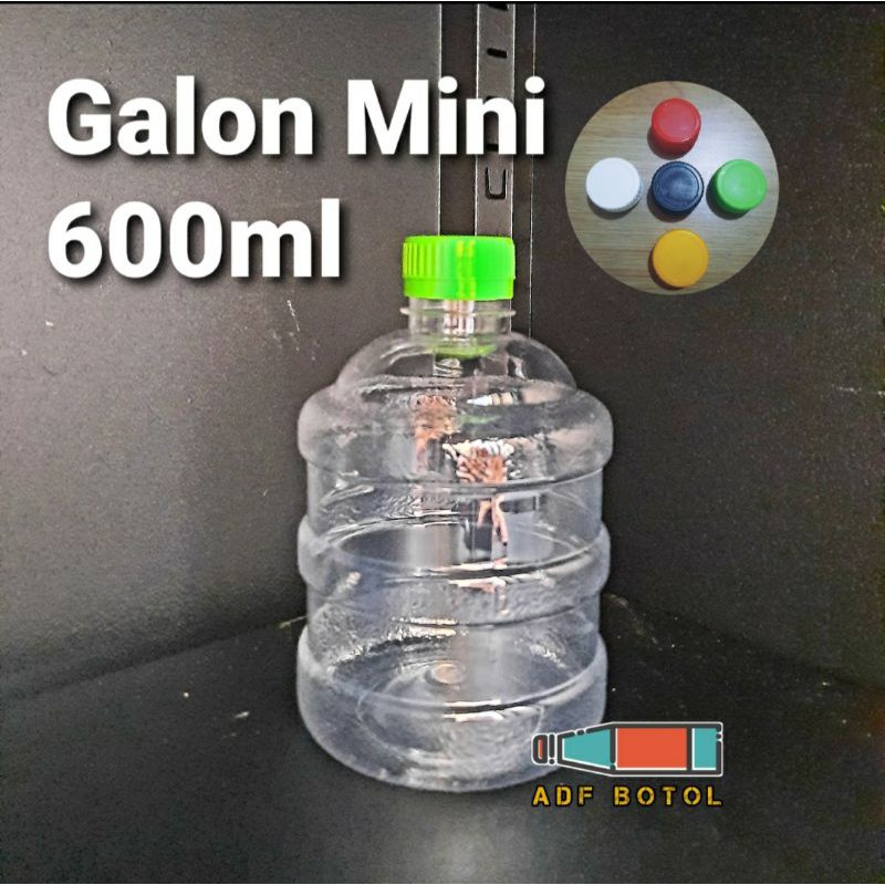 Jual GALON Mini 600ml | Shopee Indonesia
