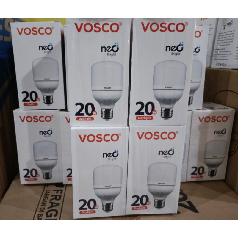 Jual Lampu Led Vosco-20W | Shopee Indonesia