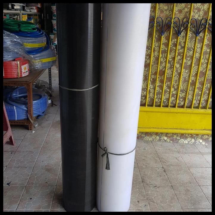 Jual Fiber Pagar / Fiber Plat Penutup Pagar / Fiber Pvc Tebal 1.2Mm ...
