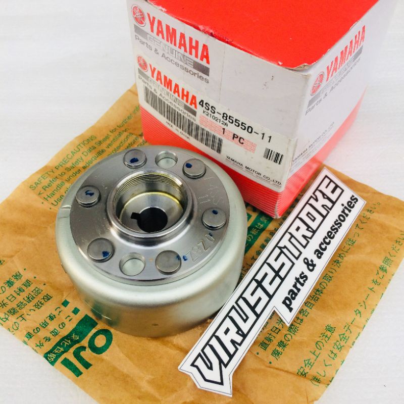 Jual Rotor Magnet Magnit Mahnet Mahnit Yamaha YZ125 YZ 125 Original YGP 4SS-85550-11 | Shopee ...