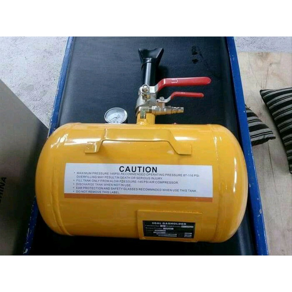 Jual Basoka bazooka Tyre bead seater booster Angin Tembakan Ban Mobil ...