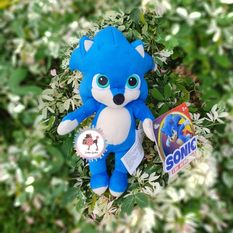 Jual Sonic the Hedgehog Plush Doll 22cm | Shopee Indonesia