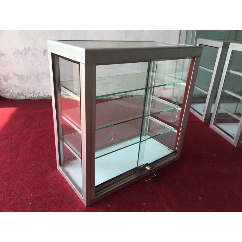 Jual AGA Aluminium Rak Rokok Ukuran Standart 50x50 | Shopee Indonesia
