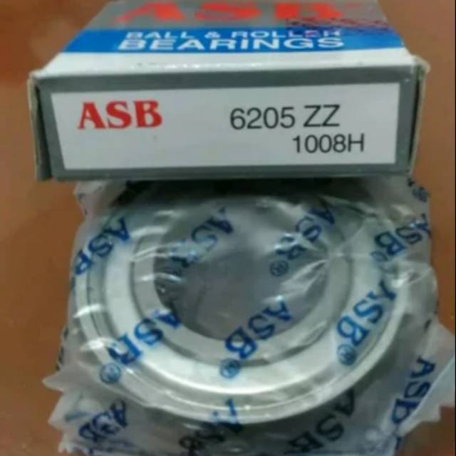 Jual Ball bearing 6205 ZZ ASB | Shopee Indonesia