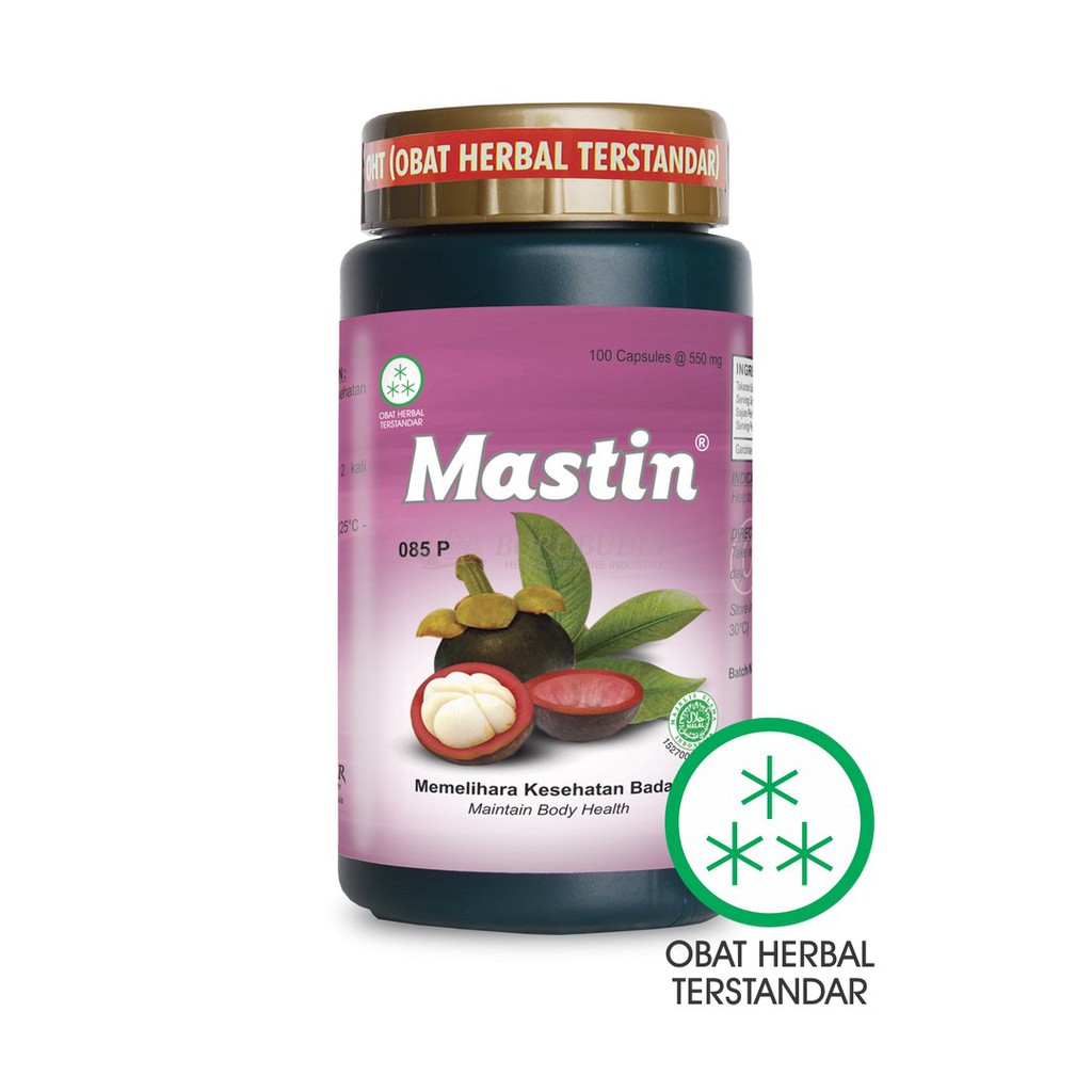 Jual Mastin 100 KAPSUL | Shopee Indonesia