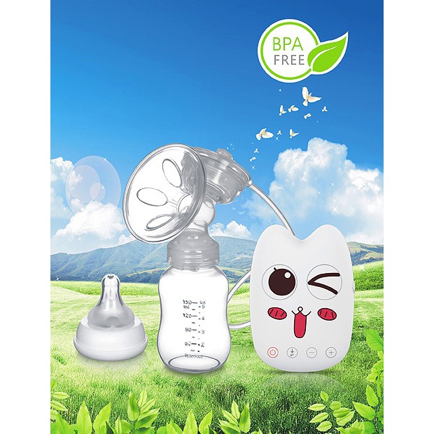 Jual ALAT POMPA ASI PORTABLE TRAVELLING PUMPING ASI BREAST PUMP ...