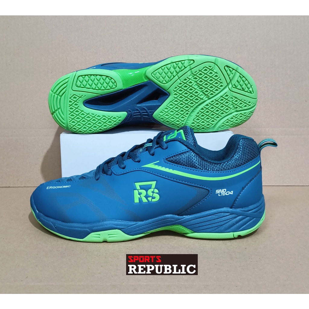 Jual Sepatu Badminton RS SND LTD 04 (size 37-45) | Shopee Indonesia