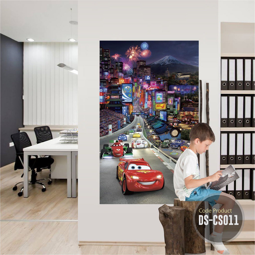 Jual Stiker Dinding Besar Cars Disney - Cocok Untuk Wall Sticker Kamar ...