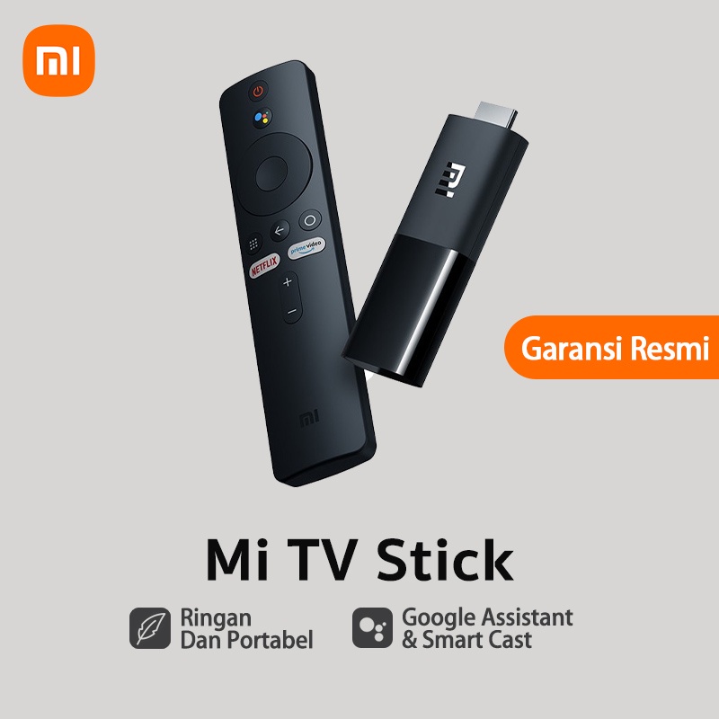 Jual Mi TV Stick Xiaomi / Android TV / AndroidTV - Garansi Resmi | Shopee Indonesia