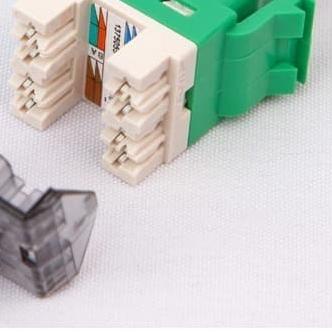 Jual Modular jack RJ45 CAT 6 Commscope AMP Jack Modular CAT6 UTP FTP ...