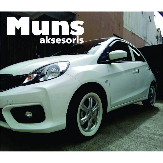 Jual Lis ban Mobil White Wall Ban Mobil Velg Ring 12-16 Putih Polos ...