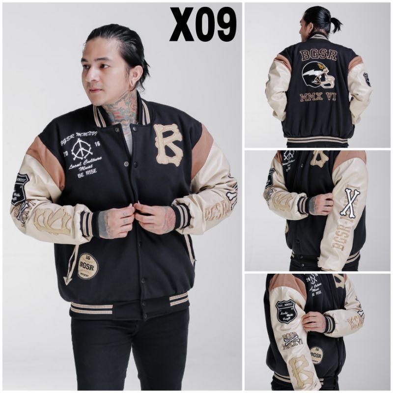 Jual Jaket varsity X05 / jaket varsity / jaket varsity pria / jaket ...