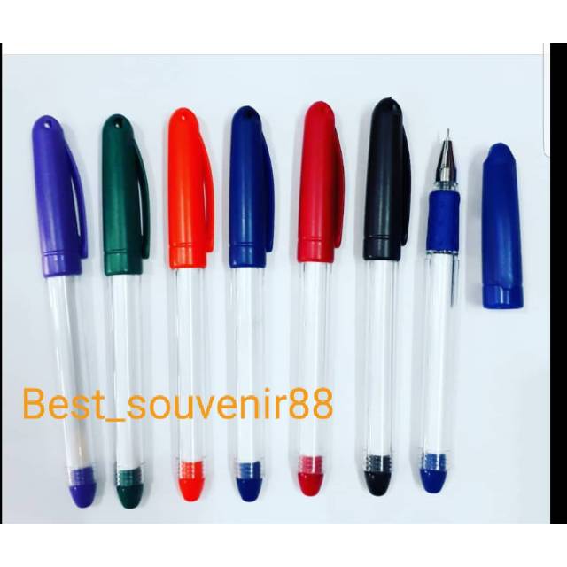 Jual Pulpen Aktiv / Pulpen Plastik Polos Promosi/Ballpoint Souvenir ...