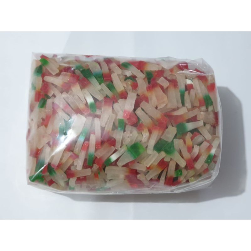 Jual Uenaak! Sagu Mutiara 500 Gr Sekoteng Biji Delima Dawet Cendol Sagu ...