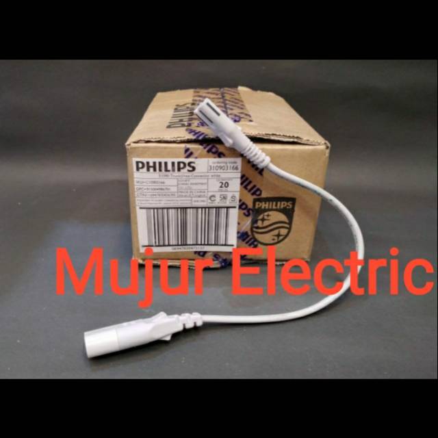 Jual PHILIPS SOCKET T5 TRUNKLINEA CONNECTOR WHITE 31090 | Shopee Indonesia