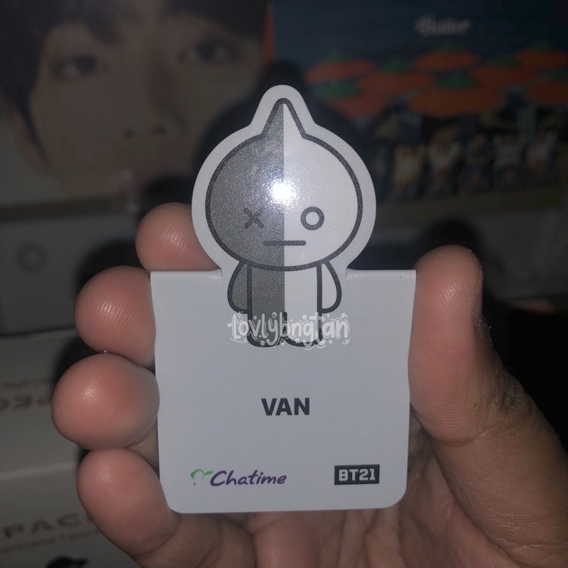 Jual (FOR TRADE) Magnet BT21 VAN | Shopee Indonesia