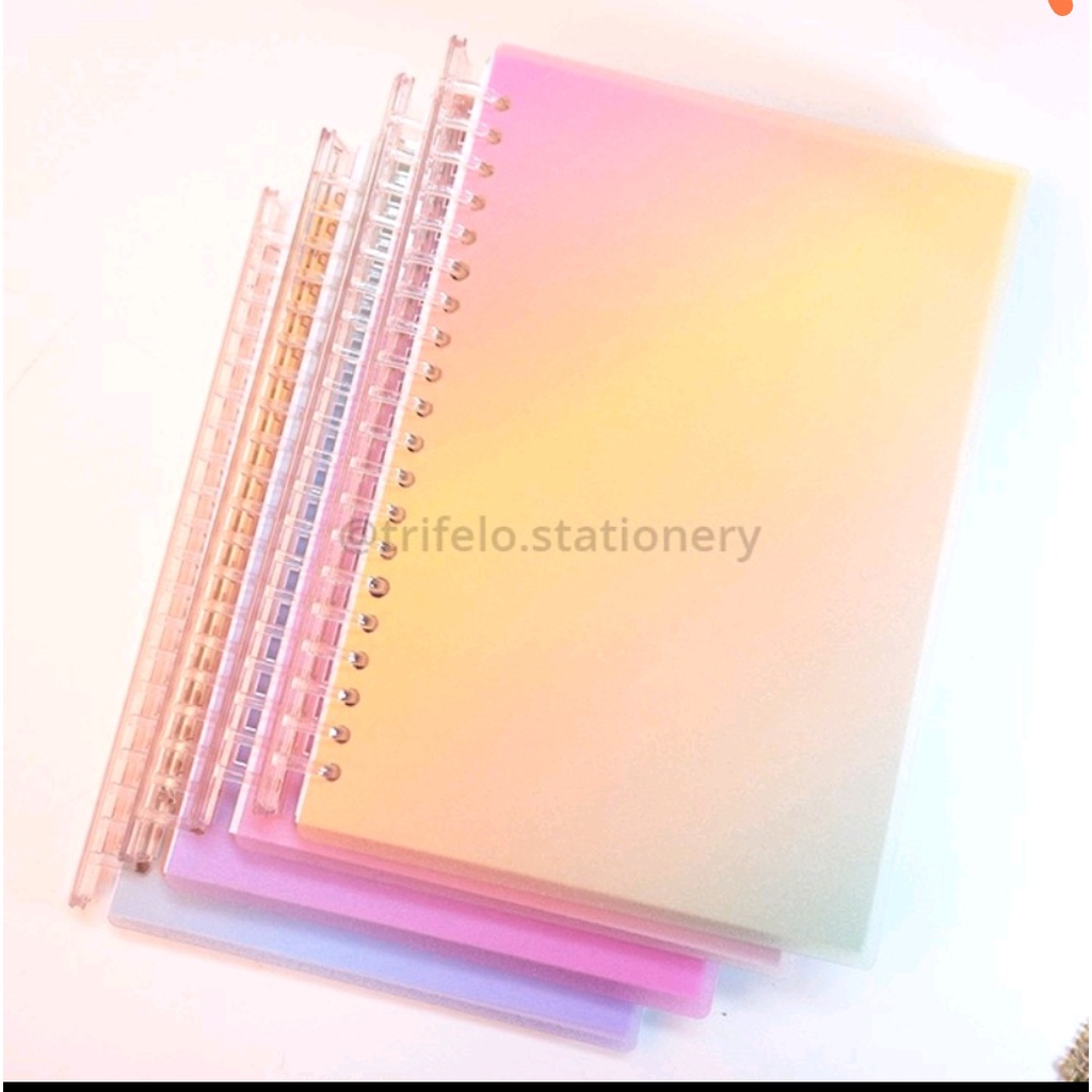 Jual map binder looseleaf bl 013 gradient gradasi b5 isi 80 lembar ...