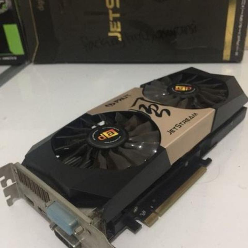 Jual VGA murah NVIDIA GTX 660ti palit jetsream 2GB DDR5 | Shopee Indonesia