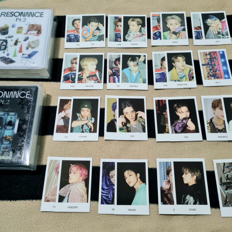 Jual [SHARING] NCT 2020 / U - Mini Collect Book (Colbuk) Polaroid ...