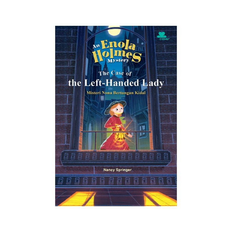 Jual An Enola Holmes Mistery #1: The Case of the Left-Handed Lady ...