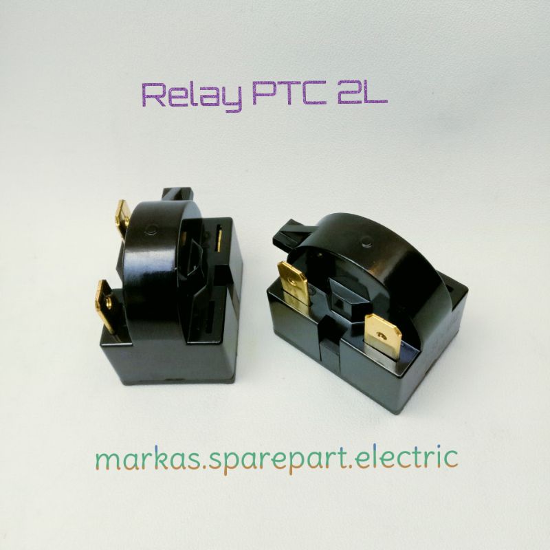 Jual Relay PTC Kulkas 2 Pin Kiri | Shopee Indonesia