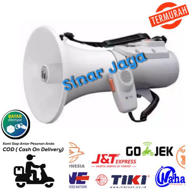 Jual Toa ZR-2015S - Shoulder Megaphone with Sirene [ ORIGINAL PRODUCT ...