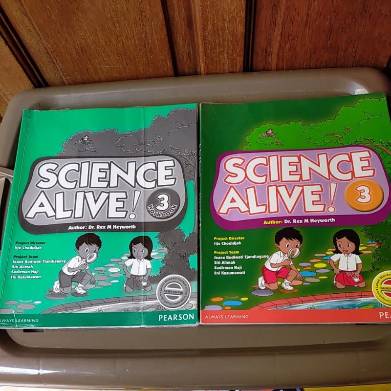 Jual SCIENCE ALIVE 3 ( 2 buku ) | Shopee Indonesia