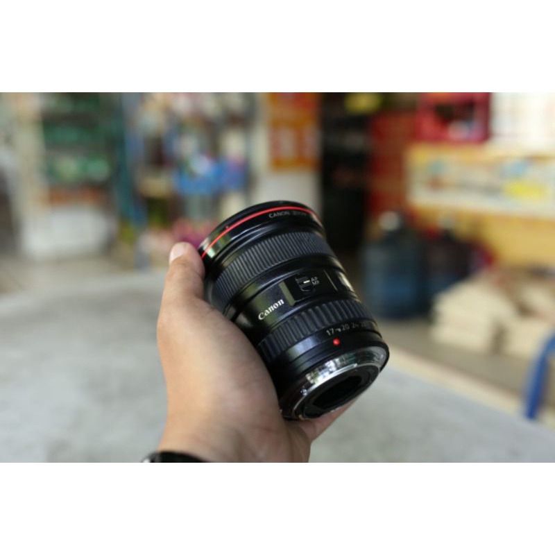 Jual Canon lensa L series 17-40mm f4 ( second ) | Shopee Indonesia