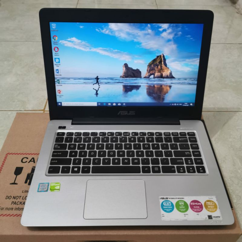 Jual Laptop Asus A456UR Cor i5-6200U Dualvga Nvdia Geforce 930Mx 2GB ...