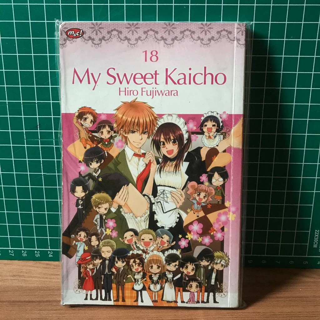 Jual [ KOMIK ] My Sweet Kaicho / Kaicho wa Maid Sama Vol. 18 Preloved / Second / Bekas | Shopee ...