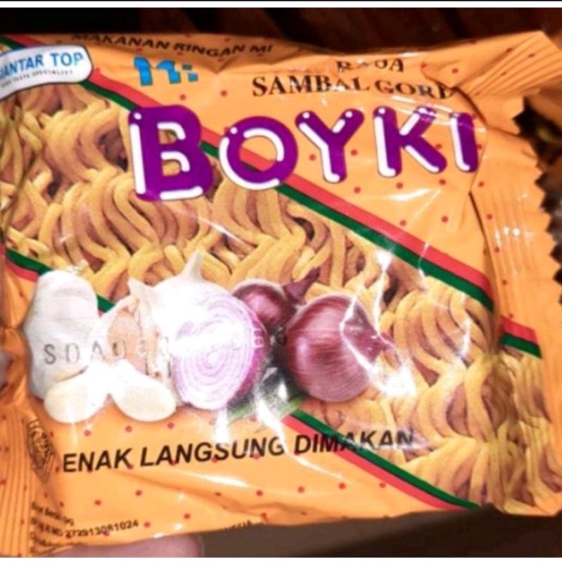 Jual BOYKI SNACK Mie Jadul Isi 10 Pcs | Shopee Indonesia