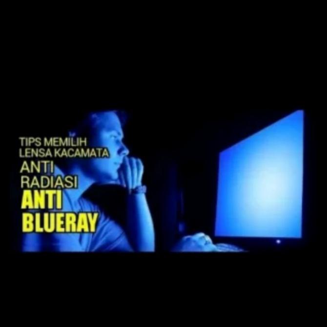 Jual kacamata R lensa anti radiasi blue ray komputer/hp/laptop/gamers ...